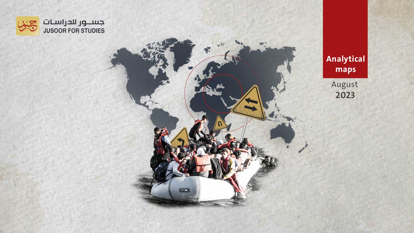 The Pathways of Syrian Migration: Navigating from Syria and Neighboring ...